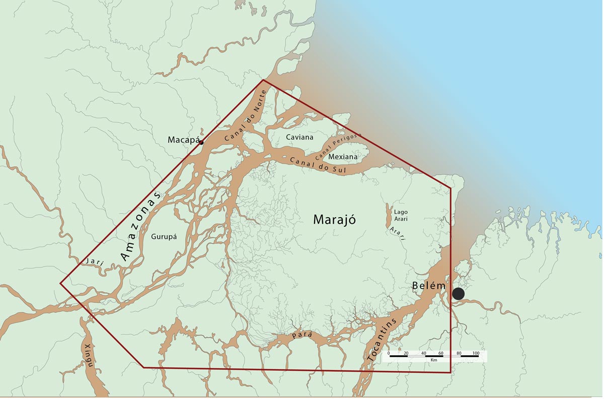 Ilha de Marajó | ÁGUAS AMAZÔNICAS