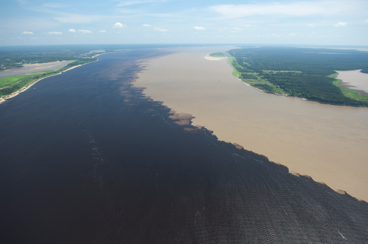 O rio Amazonas | ÁGUAS AMAZÔNICAS
